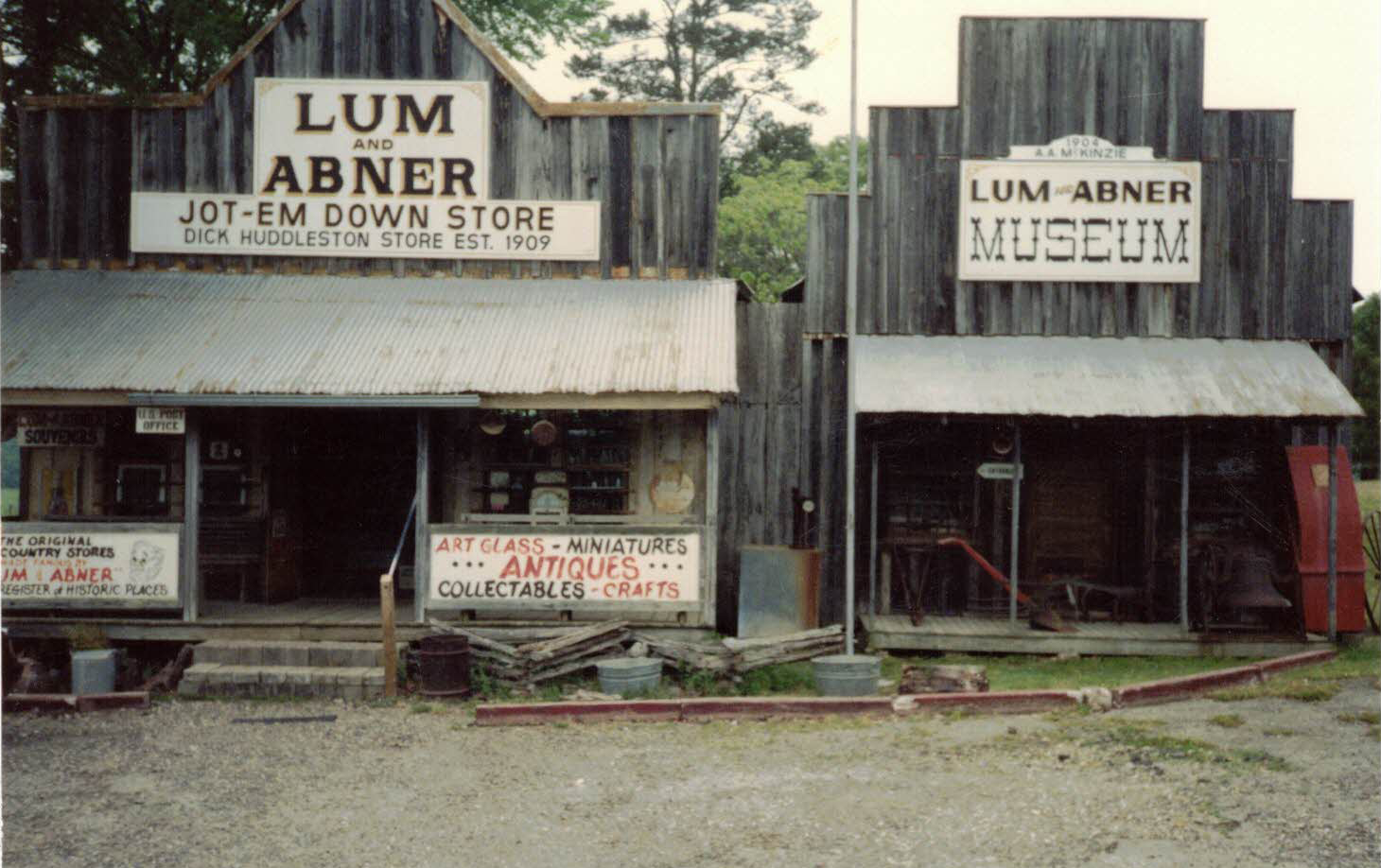 Pine Ridge in 1992 – A Lum and Abner Fan Page